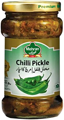 Mehran Chilli Pickle Jar, 340 g price in Saudi Arabia | Amazon Saudi ...