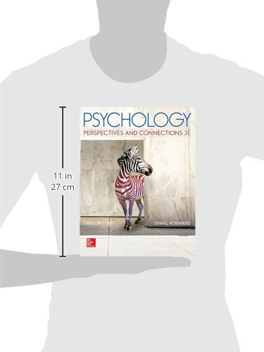 Psychology: Perspectives and Connections, 3rd Edition - Best Psychology ...