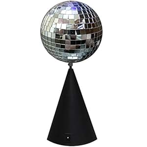 Amazon.com: 8" Mirror Ball On Rotating Stand: Musical Instruments