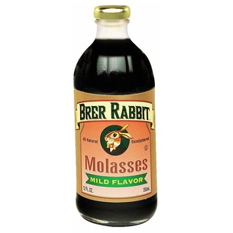 Amazon.com : Brer Rabbit Molasses Mild Flavor 12 oz - 6 Unit Pack ...