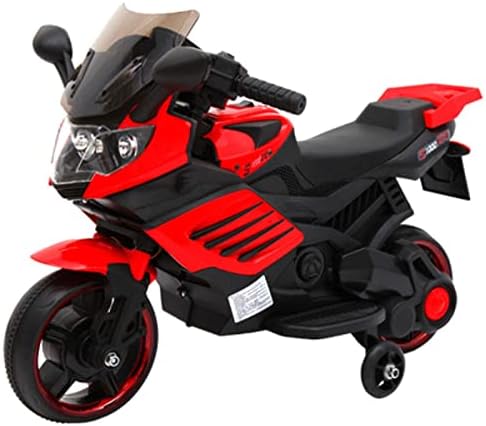 DamiSu Kids Electric Motorcycle Children's Motorcycle Children's Cool ...