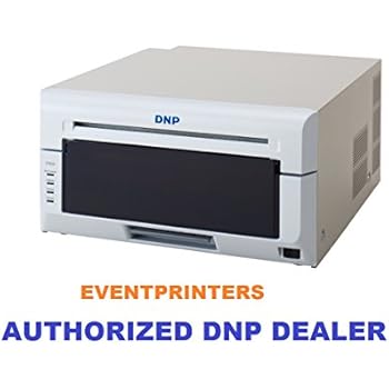 Amazon.com: DNP DS820A 8" Professional Dye-Sublimation Printer for 8x10 ...