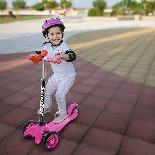 Scooters for Kids Toddler Scooter - Deluxe Aluminum 3 Wheel Glider w ...