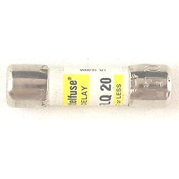 Littelfuse FLQ-20 FLQ020, 20Amp 500V Cartridge Fuse - Automotive ...
