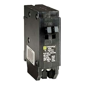 SCHNEIDER ELECTRIC 120/240-Volt 30/15-Amp HOMT3015 Miniature Circuit ...