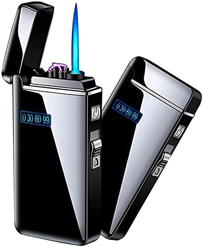 Arc Lighter, Jet Flame Torch Lighter Electric Lighter Refillable Butane ...