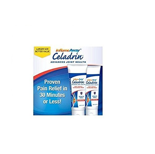 Amazon.com: InflameAway Celadrin Cream - Advanced Joint & Muscle Pain ...