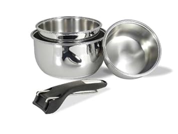 Casserole sitram inox manche amovible – Les ustensiles de cuisine