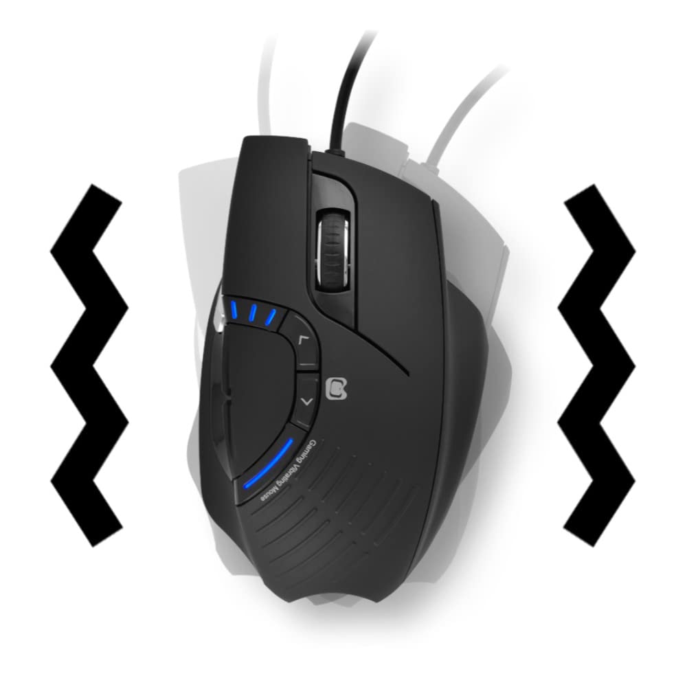 Mua BB 4D Vibration Gaming Mouse SM35 | Sound-Reactive Haptic Sensor ...