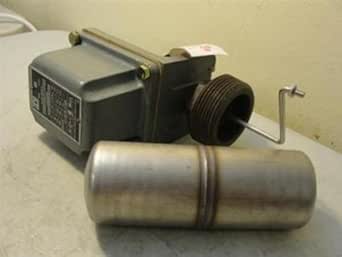 Square D 9037 Closed-Tank Float Switch with Bushing for Power Circuit ...