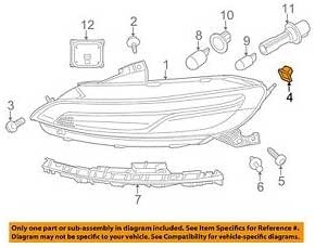 Amazon.com: Mopar Grommet 68211658Ad: Automotive