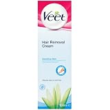 Veet Hair Removal Cream for Sensitive Skin, 200 ml: Amazon.co.uk ...