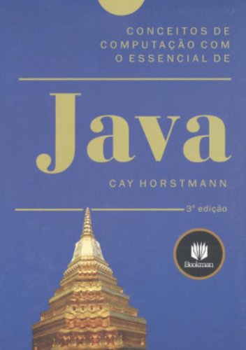 Conceitos de Computação com o Essencial de Java PDF C. Horstmann