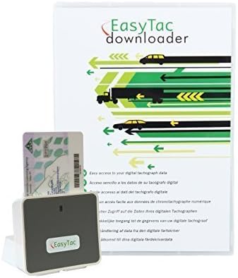 EasyTac downloader: Software para tacógrafo digital con lector de ...