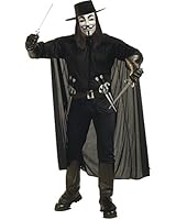 Amazon.com: V for Vendetta Costume Kit: Toys & Games