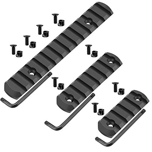 Fyland Keymod Picatinny Rail Sections, Aluminum Rail Mount Accessory ...