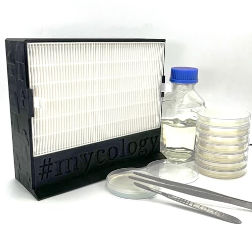 Mycology Mini Laminar Flow Hood for Sterile Transfers - 3D Printed from ...
