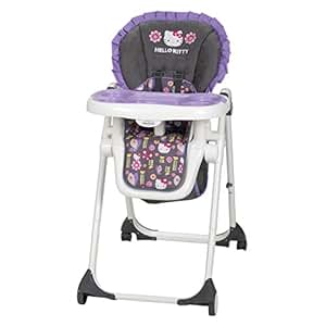 Amazon.com : Baby Trend Deluxe High Chair, Hello Kitty Flower Dance : Baby