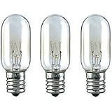 Amazon.com: 6 Pack 40 Watts Microwave Replacement Bulb for Ge and ...