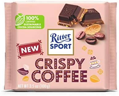 Ritter Sport White Crispy Coffee Chocolate 100 g price in UAE | Amazon ...