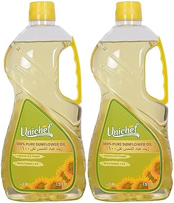 Unichef Pure Sunflower Oil 2 X 1.5Ltr (Promo Pack) price in UAE ...