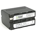 Amazon.com : Wasabi Power Battery for Sony NP-F975, NP-F970, NP-F960 ...