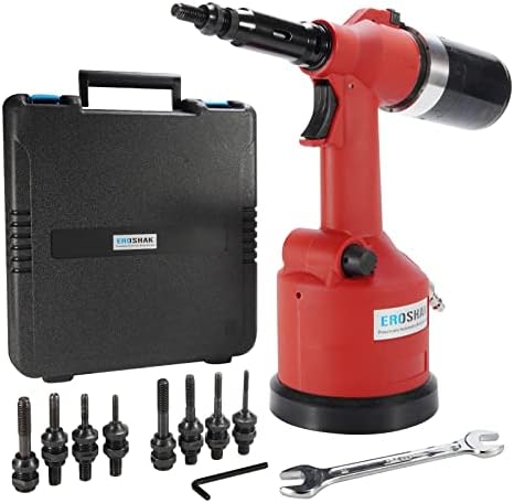 EROSHAK Air Rivet Nut Gun Industrial Hydraulic Automatic Pneumatic ...