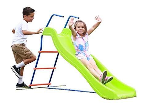 Outdoor Slide for Kids, Playground Slide, Swing Set Slide, Slide ...