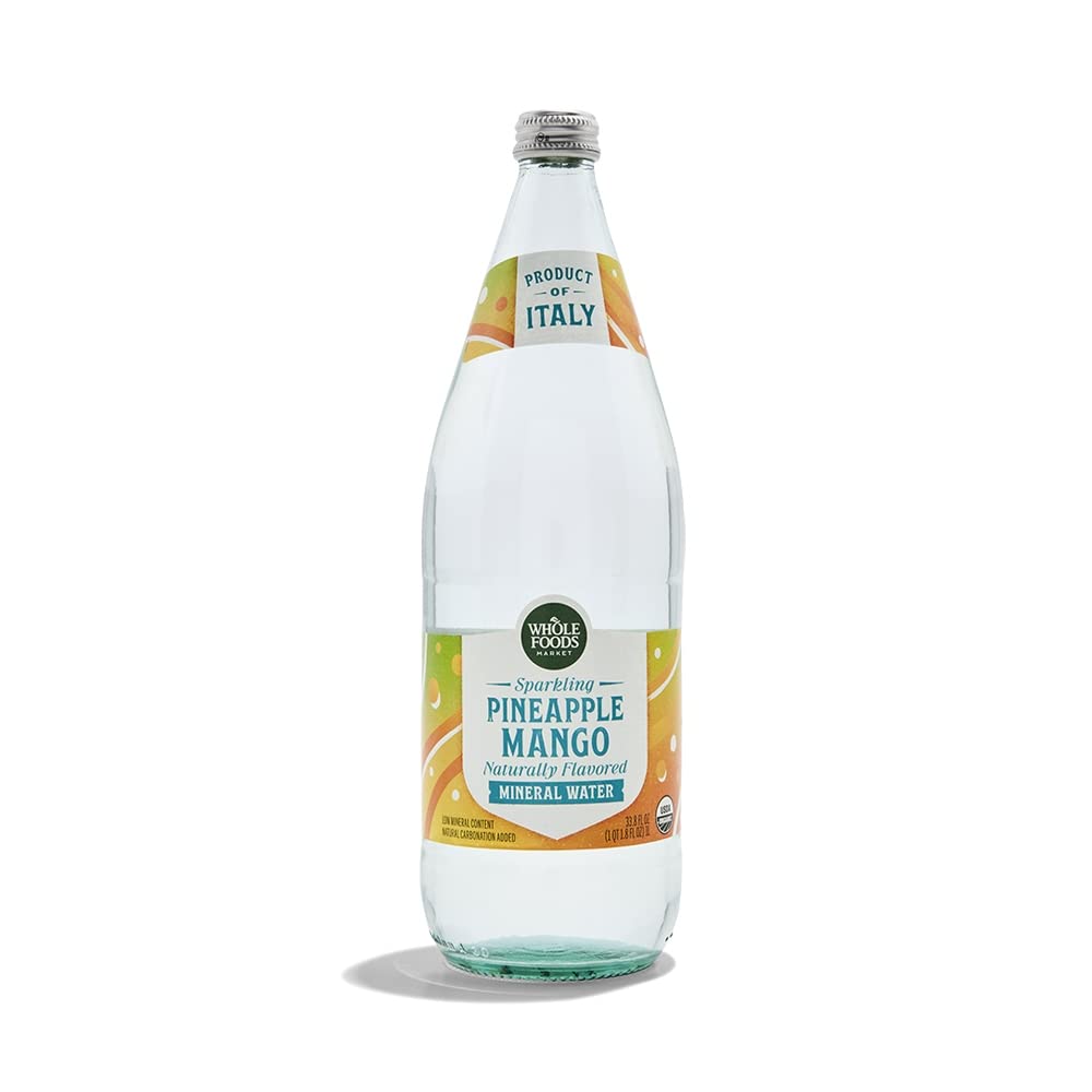 Mua Organic Pineapple Mango Italian Sparkling Mineral Water, 33.8 Fl Oz trên Amazon Mỹ chính ...