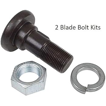 Amazon.com: Replacement Rotary Cutter Blade Bolt Kit, Howse HL418 ...