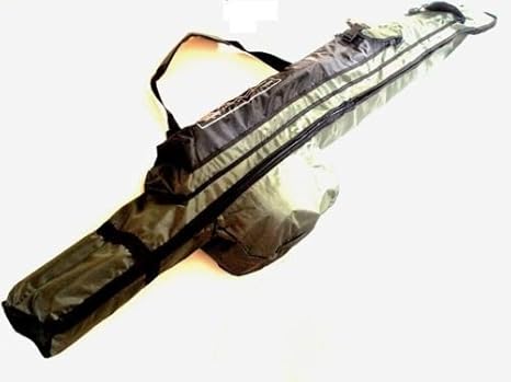 CARP ROD HOLDALL BAG FOR 2 MADE UP RODS & REELS: Amazon.co.uk: Sports ...