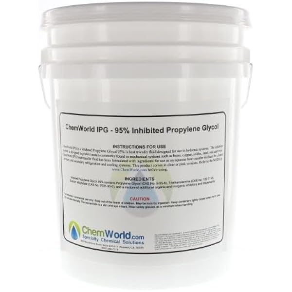 Glycerine Liquid Propylene Glycol Food Grade - 1 Gallon Peg 400