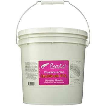 Amazon.com : Rep-Cal SRP00210 Phosphorous-Free Calcium Ultrafine Powder ...