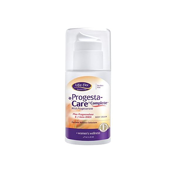 LIFE-FLO Progesta-Care Complete Cream | Supports a Healthy Balance w ...