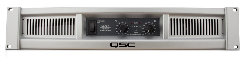 QSC GX7 Power Amplifier 1000 Watts: Amazon.in: Musical Instruments