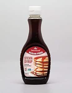 SweetLeaf Stevia Syrup Maple, 12 Fl Oz: Amazon.com: Grocery & Gourmet Food