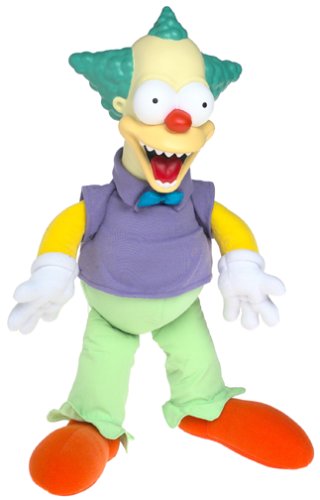 Buy Bart Simpson's * GOOD / EVIL * KRUSTY THE CLOWN Talking Doll as ...