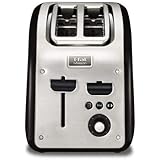 Amazon.com: T-fal TT7095002 Avante Deluxe 2-Slice Toaster, Stainless ...