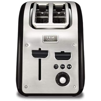 Amazon.com: T-fal Avante Icon 2-Slice Toaster (Brushed Stainless Steel ...