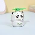 Amazon.com: YZYOE Rechargeable Mini Panda Fan, Summer Cute Animal ...