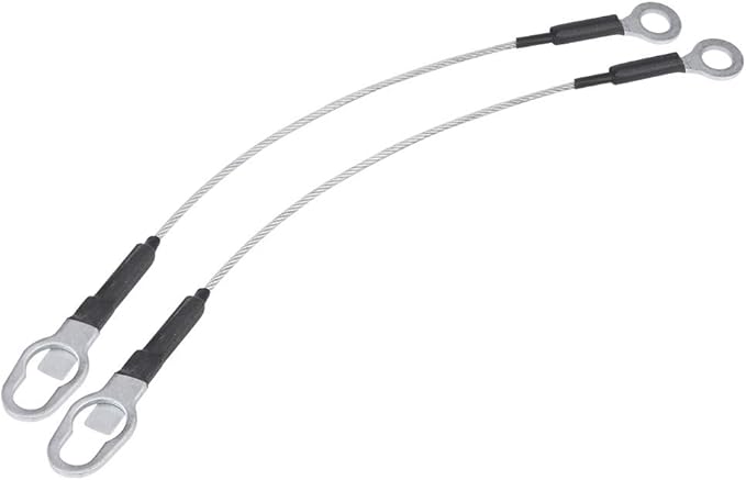 2Pcs Stainless steel Truck Tailgate Tail Gate Cables, Pickup Truck ...
