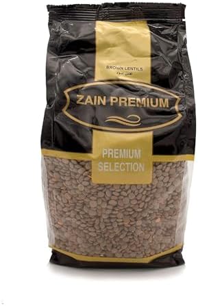 Zain Brown Lentils 800g price in Saudi Arabia | Amazon Saudi Arabia ...