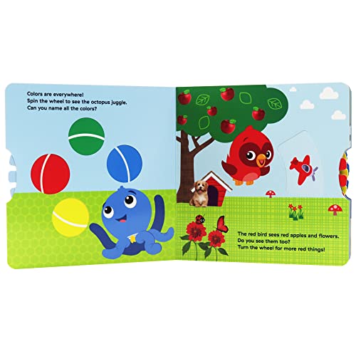 Bird Baby Einstein Book