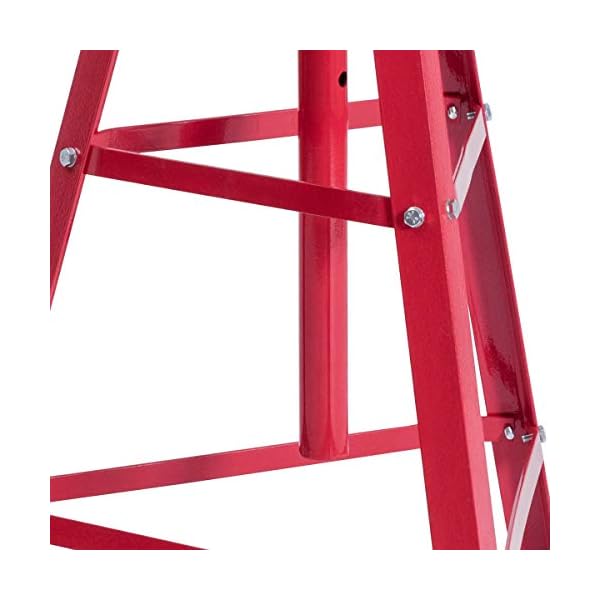 TOOLSEMPIRE Under Hoist Tripod Stand 2 Ton High Lift Jack Stand Reach ...