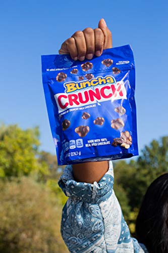 Buncha Crunch 100% Real Milk Chocolate Candy Treat, Perfect Valentine's ...