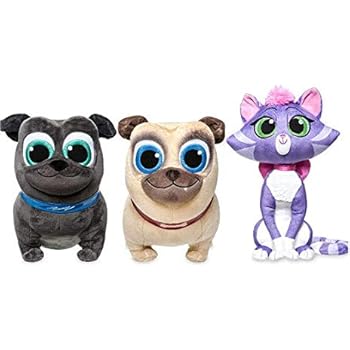Amazon.com: Disney Bingo Plush - Puppy Dog Pals - Small - 8 1/2 Inch ...
