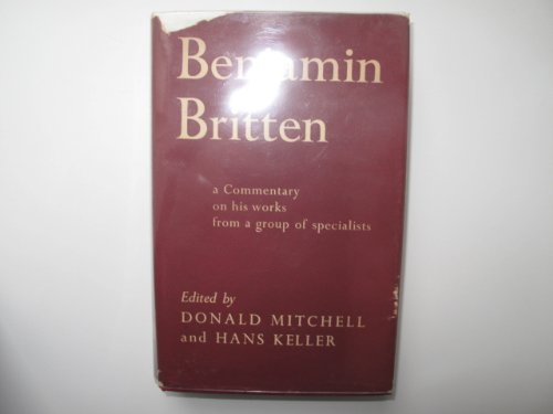 Benjamin Britten: Donald Mitchell, Hans Keller: 9780837156231: Amazon ...