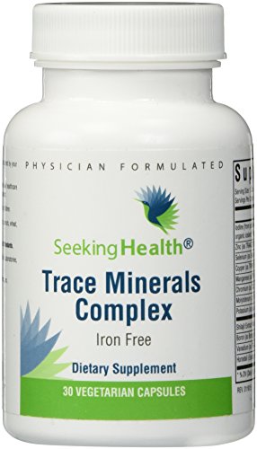 Trace Mineral Complex | 11 Essential Trace Minerals | Iodine, Zinc ...