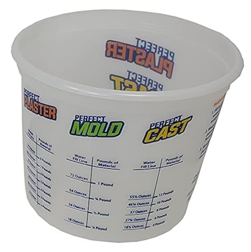 Perfect Craft Caster's Measuring & Mixing Bucket for Perfect Cast ...