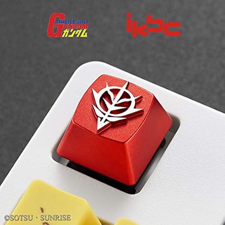 Mua WW keycap Robot Wars Metal keycap Set, Keyboard Cap, UC79 EFSF RX ...